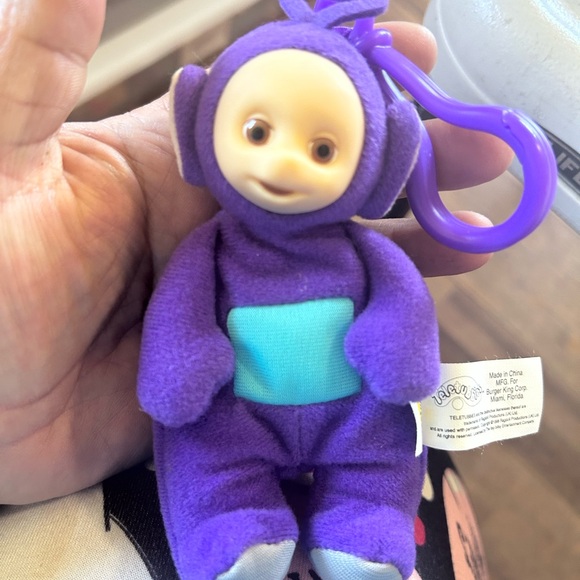 Playskool | Toys | Popular 999 Original Vintage Teletubbies Keychain ...